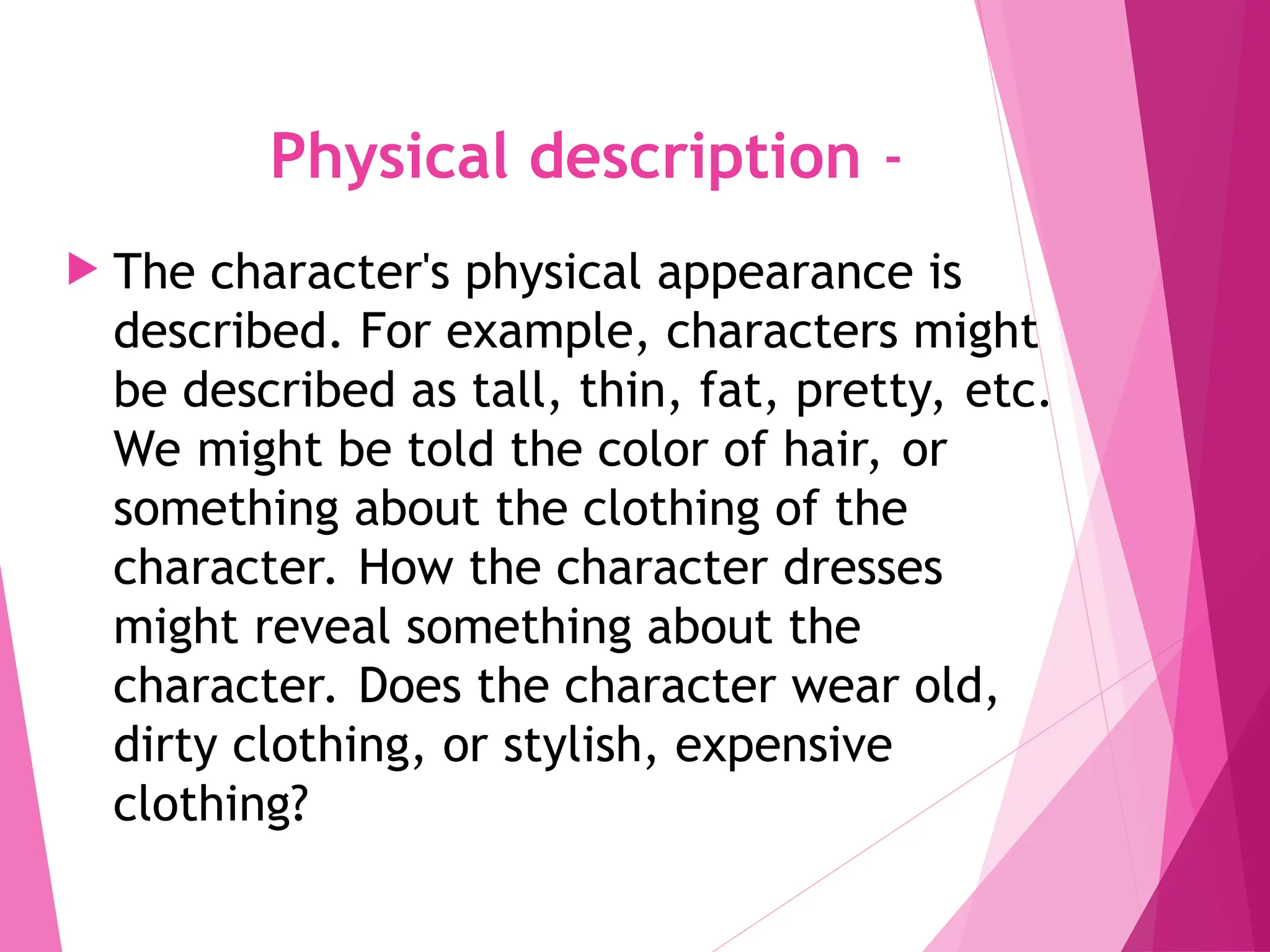 Descriptive Writing. Develop writing skills! | PPT