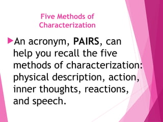 Descriptive Writing. Develop writing skills! | PPT