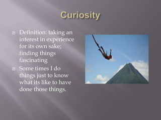 Character traits mathew ramirez | PPT