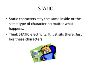 Character types | PPTX