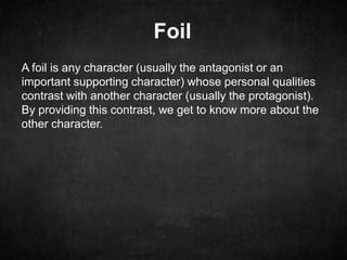 Character types | PPTX