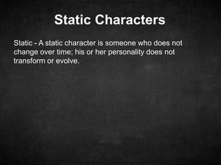 Character types | PPTX