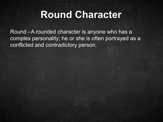 Character types | PPTX