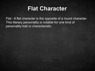 Character types | PPTX