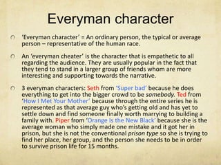 Character Types | PPTX