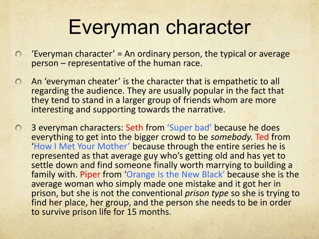 Character Types | PPTX