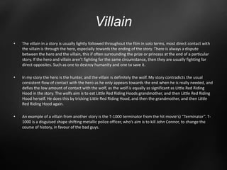 Character types | PPTX