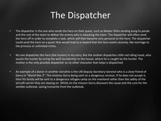 Character types | PPTX