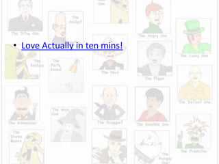 Character types in comedy | PPT