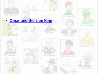 Character types in comedy | PPT