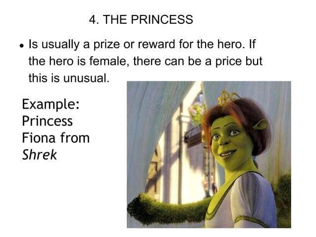 Character type Vladimir Propp.pptx | Roleplaying Games | Games and Puzzles