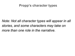 Character type Vladimir Propp.pptx