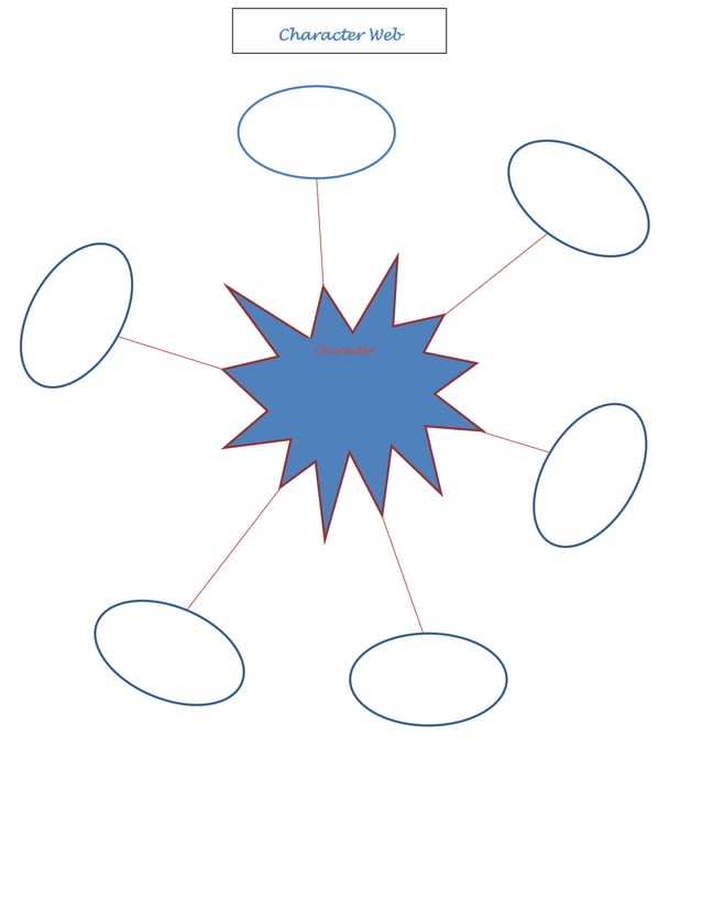Character web | DOCX