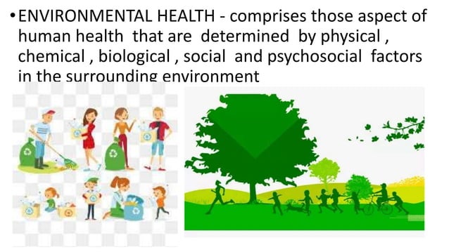 MAPEH 9 : Characteristics of a healthy community PPT. | PPTX | Indoor ...