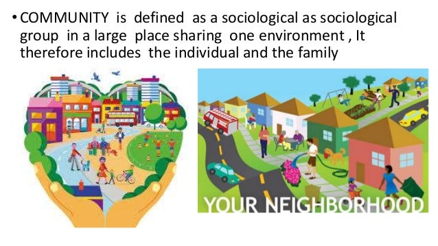 MAPEH 9 : Characteristics of a healthy community PPT.