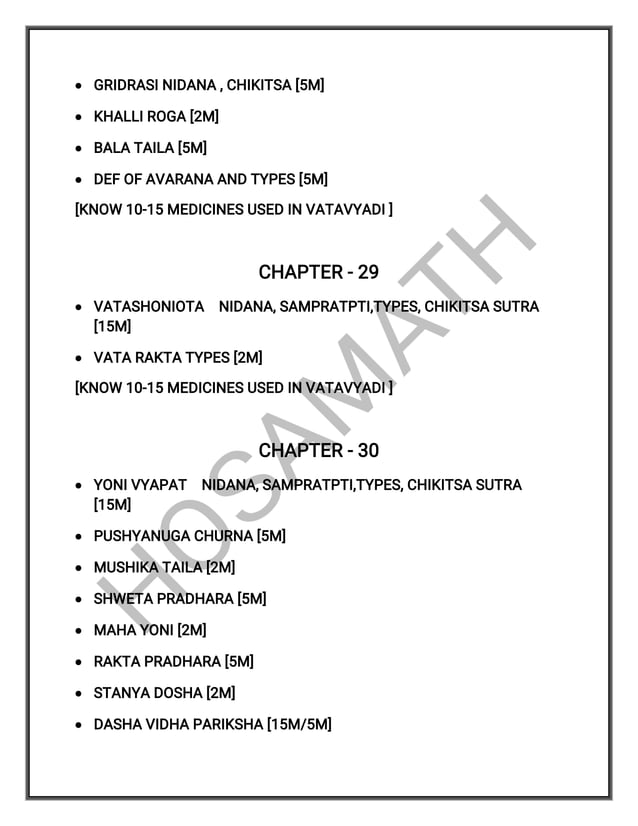 Charaka question paper list | PDF | Healthcare Industry | Industries