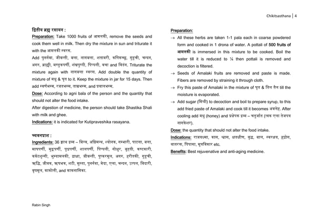 Charak_chikitsa_notes.pdf short notes of charaka chikitsa stana | PDF