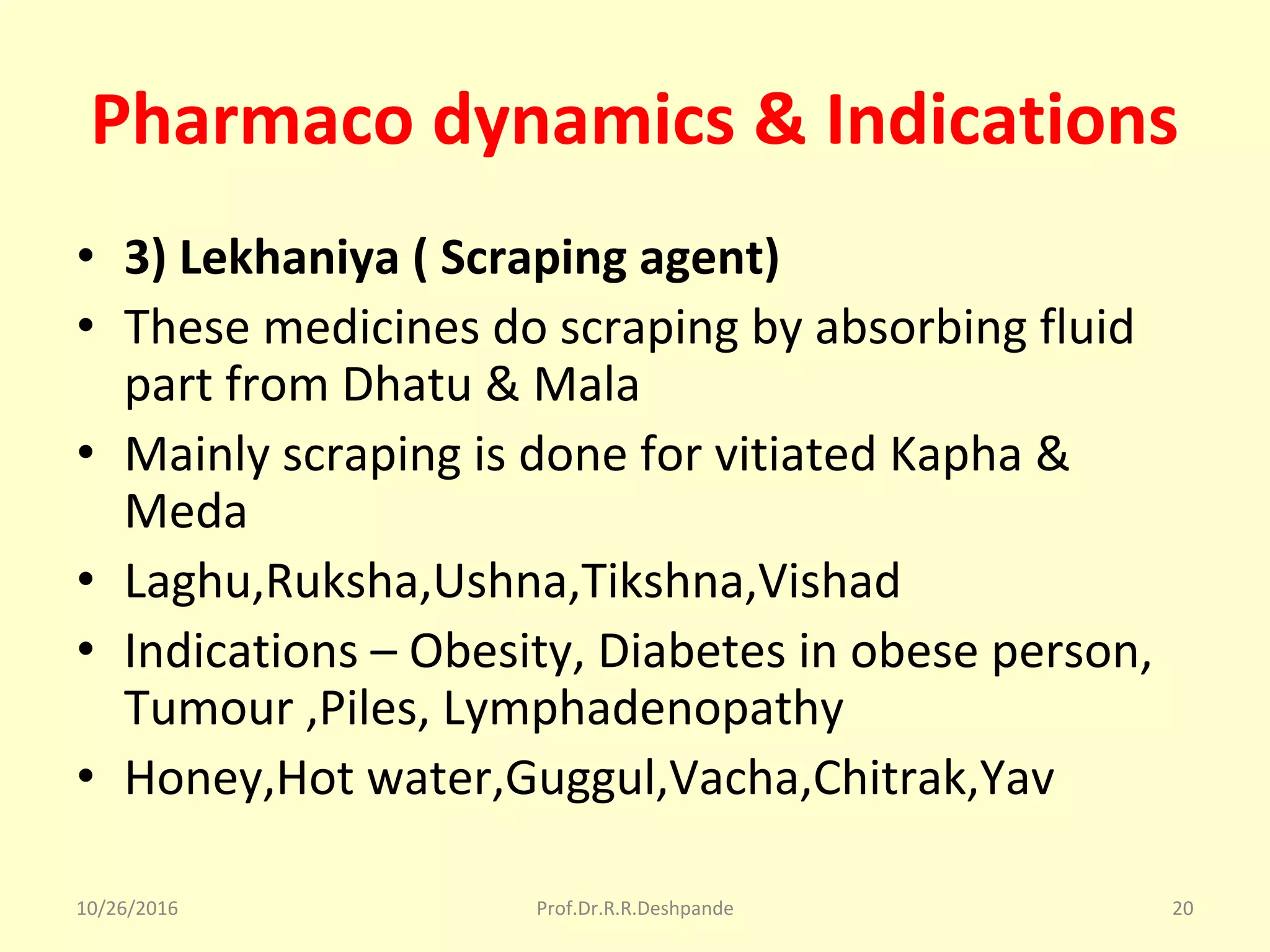 Charak mahakashaya part 1 | PDF