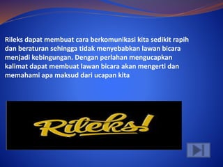 Charakter building & soft skill#tata cara berkomunikasi yang baik dan ...