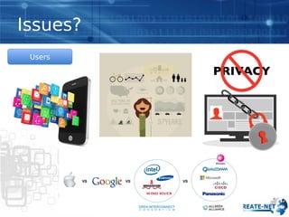 SFScon15 - Charalampos Doukas: "Decentralising the IoT through adoptive Gateways" | PDF