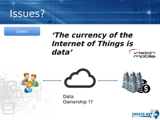 SFScon15 - Charalampos Doukas: "Decentralising the IoT through adoptive Gateways" | PDF