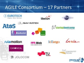 Charalampos Doukas, ICT30 AGILE, IoT Forum 2016, Smart Gateways, Blockchain & IoT | PPT