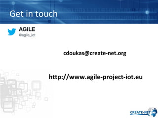 Charalampos Doukas, ICT30 AGILE, IoT Forum 2016, Smart Gateways, Blockchain & IoT | PPT