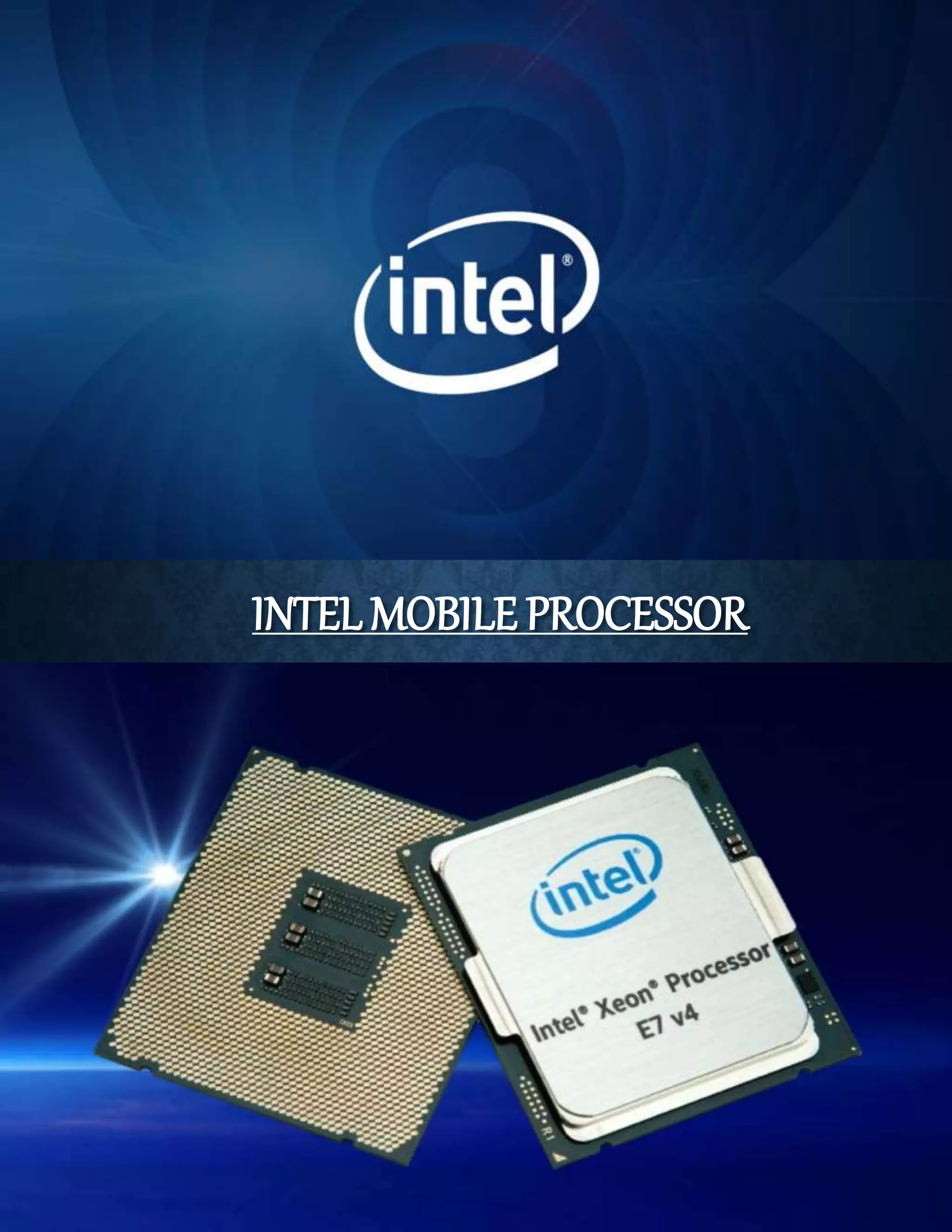 mobile processors | PPTX