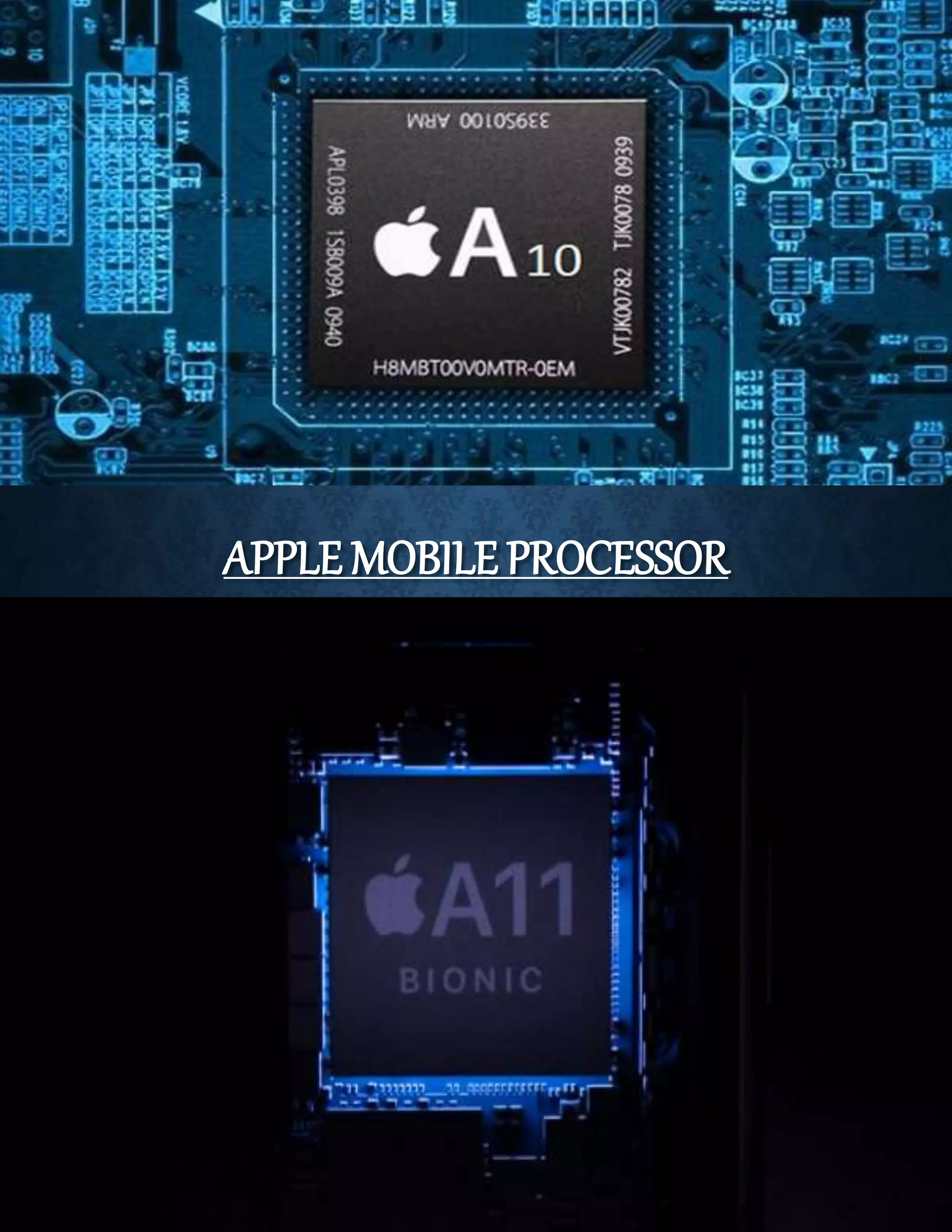 mobile processors | PPTX