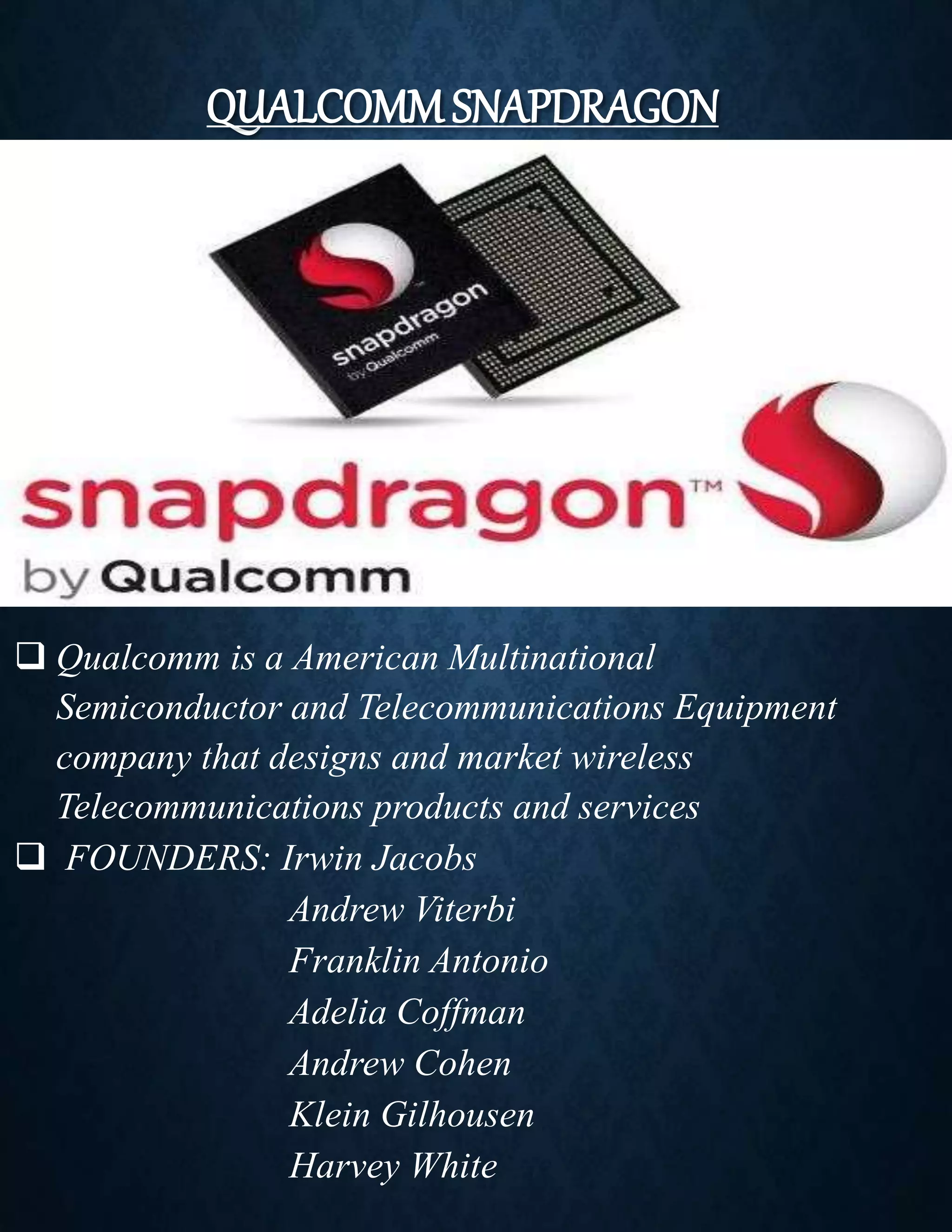 mobile processors | PPTX