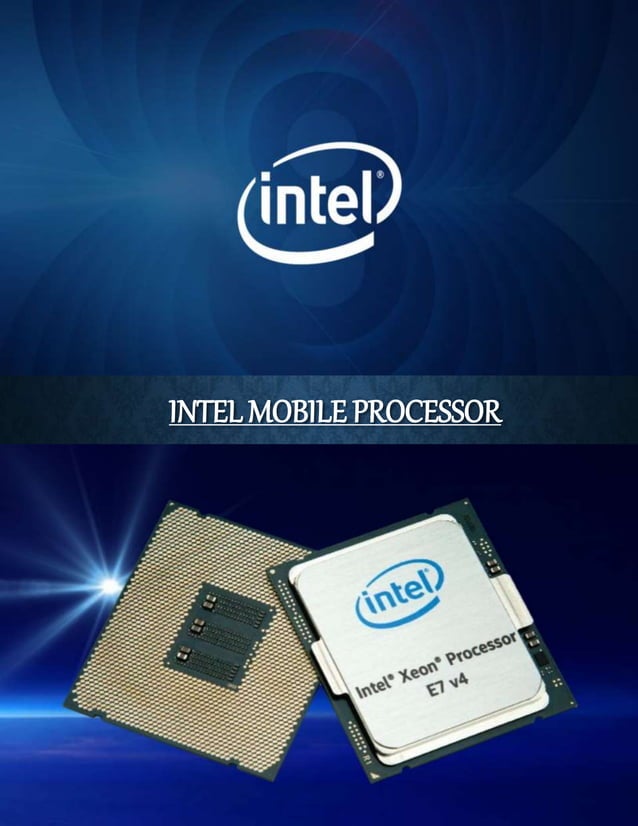 mobile processors | PPTX | Desktops | Computing