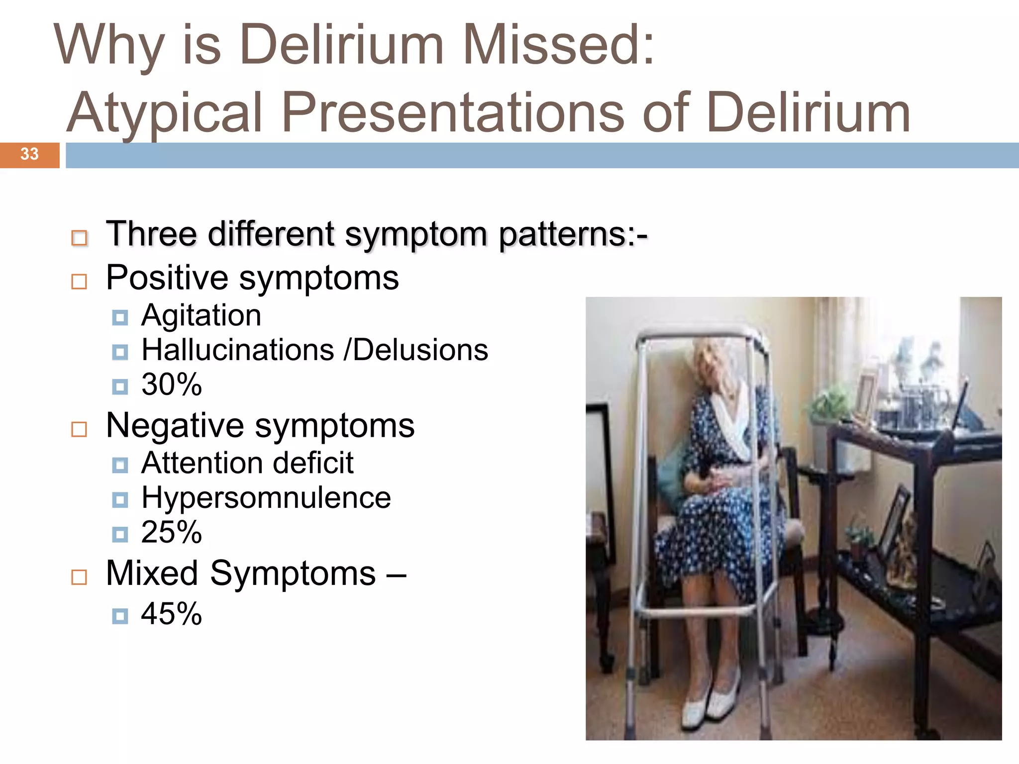 delirium | PPTX