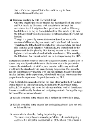 Fraud Risk Assessment_Notes | PDF