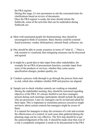 Fraud Risk Assessment_Notes | PDF
