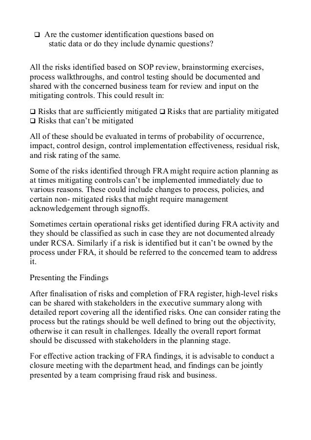 Fraud Risk Assessment_Notes