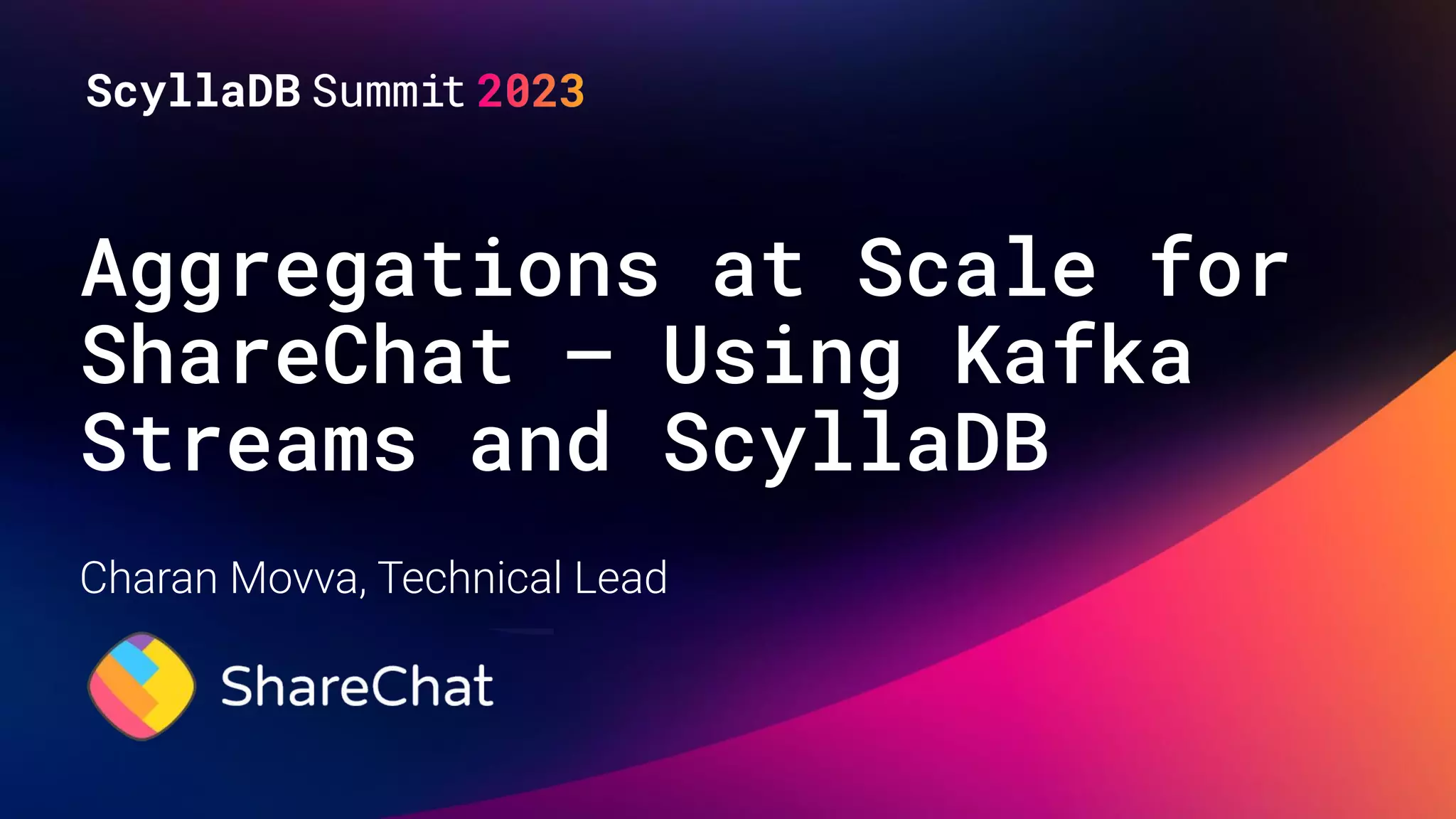 Aggregations at Scale for ShareChat —Using Kafka Streams and ScyllaDB | PDF | Social Networking ...