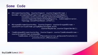 Aggregations at Scale for ShareChat —Using Kafka Streams and ScyllaDB | PDF | Social Networking ...