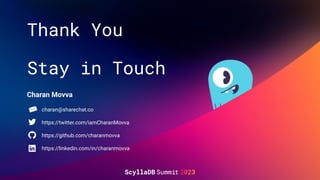 Aggregations at Scale for ShareChat —Using Kafka Streams and ScyllaDB | PDF | Social Networking ...