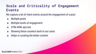 Aggregations at Scale for ShareChat —Using Kafka Streams and ScyllaDB | PDF | Social Networking ...