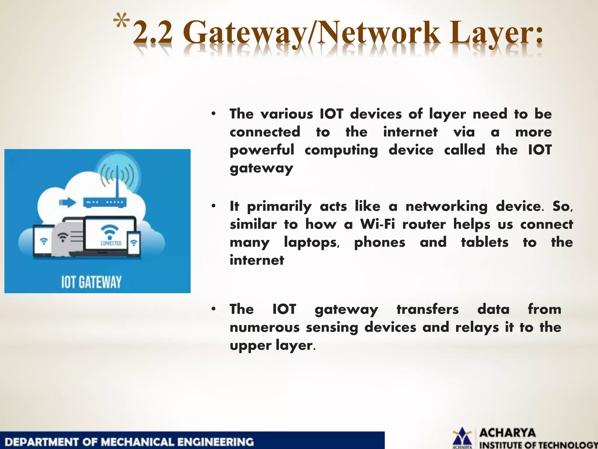 Internet of things (IOT) Presentation-PPT | PPTX