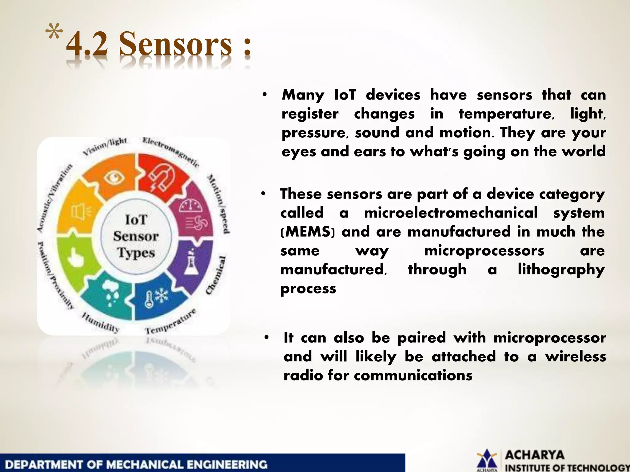 Internet of things (IOT) Presentation-PPT | PPTX