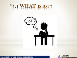 Internet of things (IOT) Presentation-PPT | PPTX
