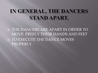 Charasteristics of philippine folk dance | PPTX