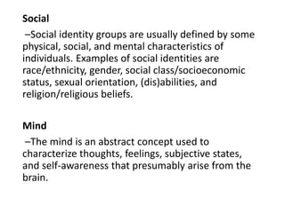 CHARATERISTICS OF THE SELF.pptx