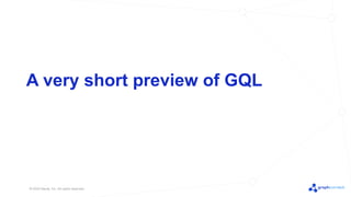 Towards GQL 1 — A Property Graph Query Language Standard | PPT