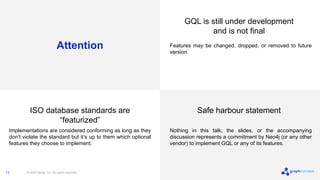 Towards GQL 1 — A Property Graph Query Language Standard | PPT