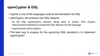 Towards GQL 1 — A Property Graph Query Language Standard | PDF