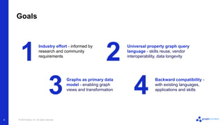 Towards GQL 1 — A Property Graph Query Language Standard | PPT