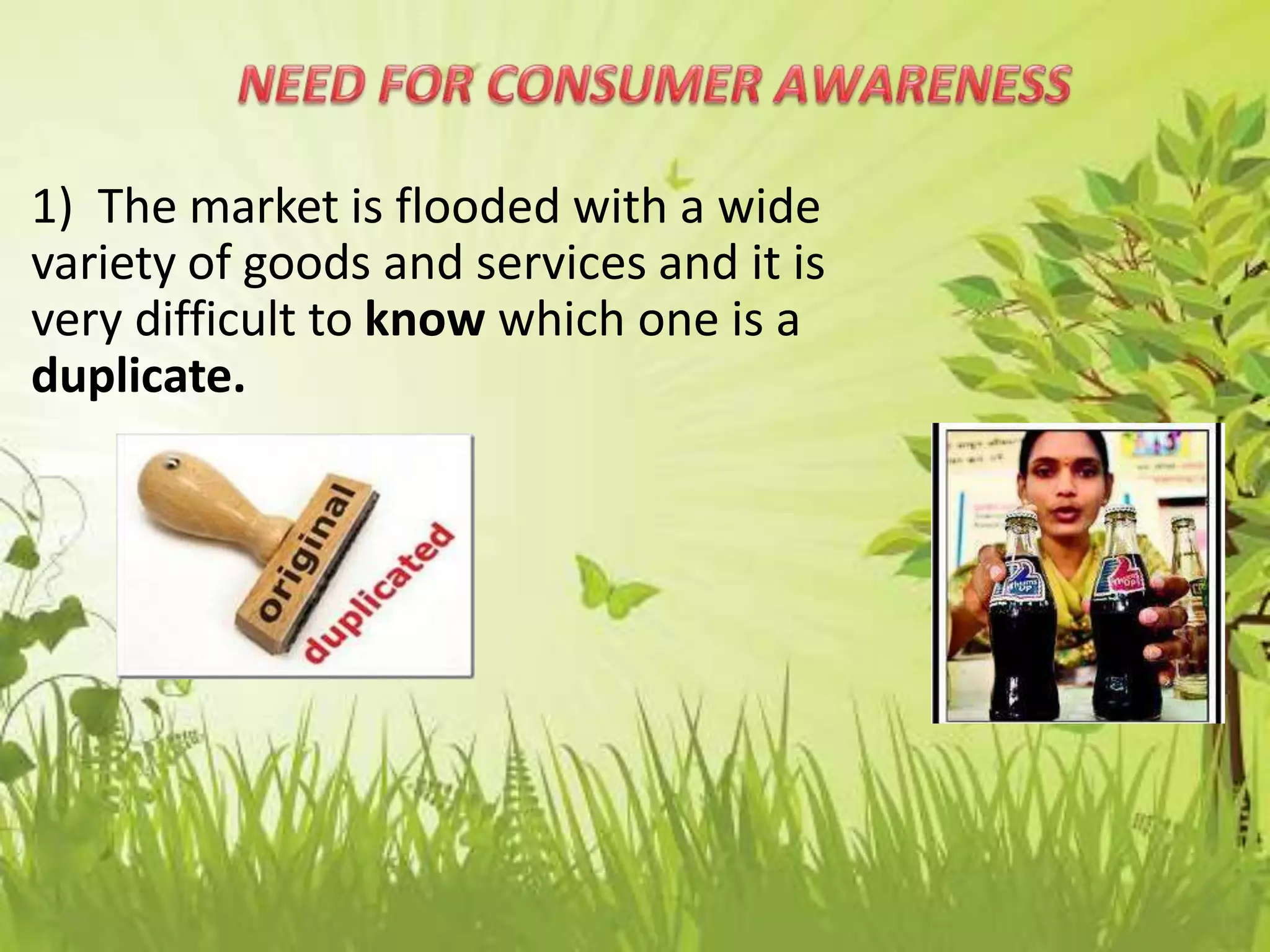 consumer awareness | PPTX