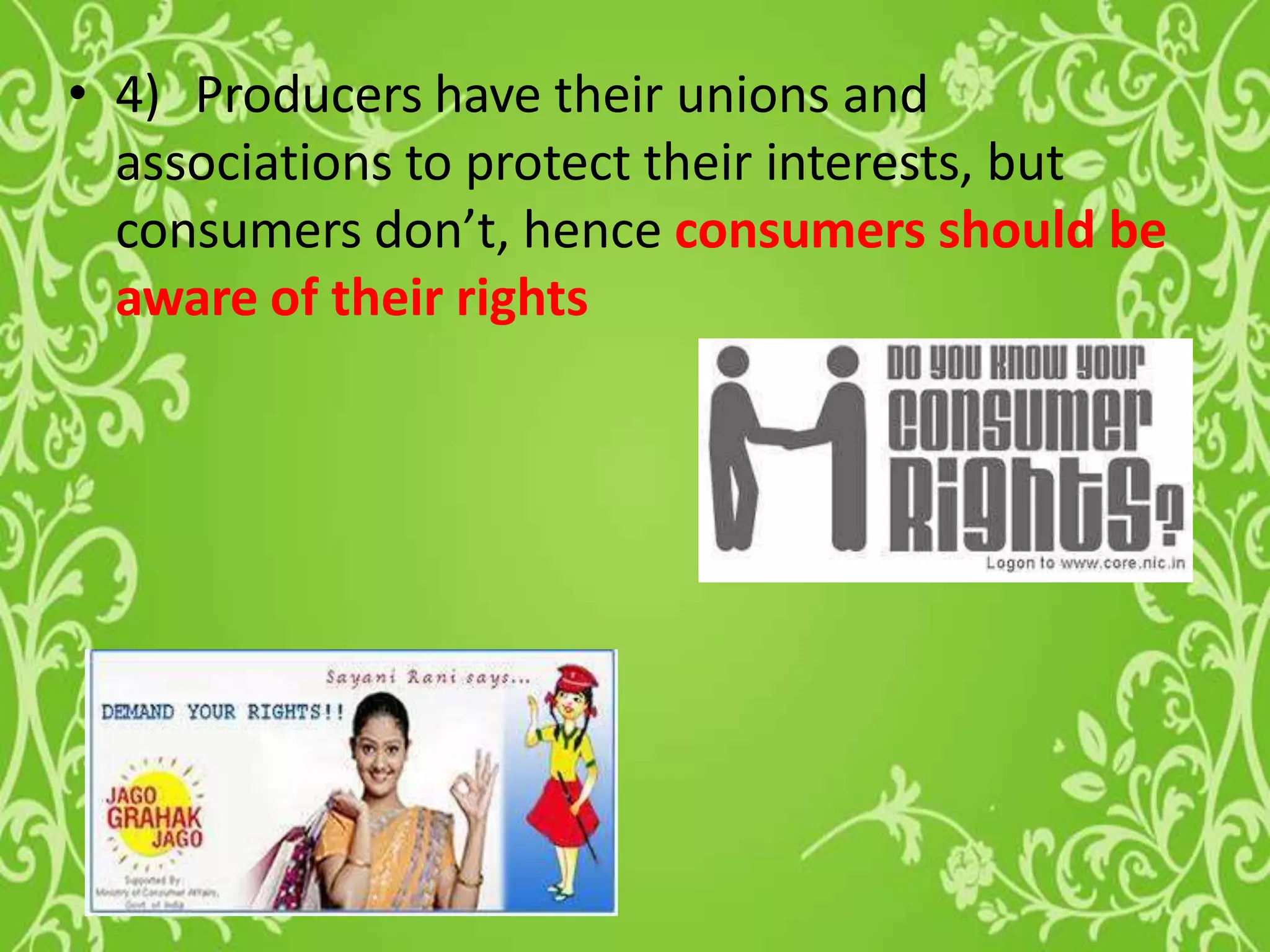 consumer awareness | PPTX